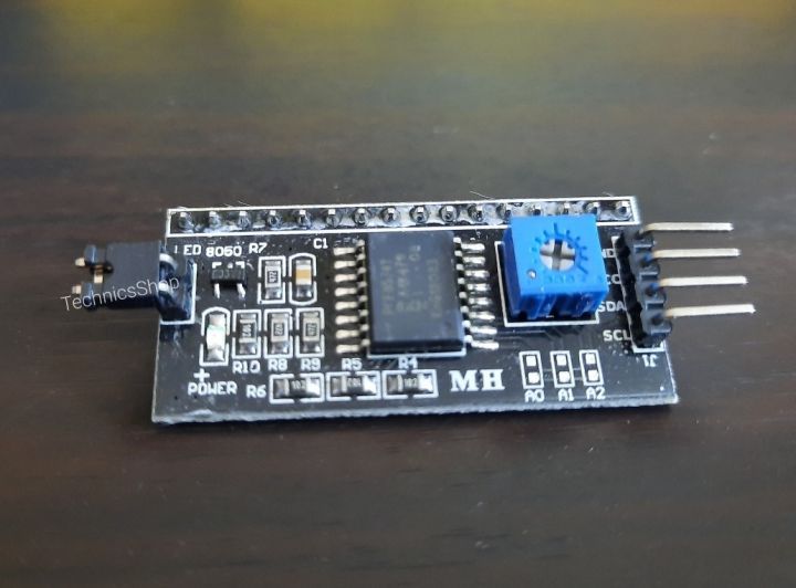 LCD1602 2004 LCD Adapter Plate IIC I2C Interface for Arduino | Lazada.co.th LCD1602 2004 LCD Adapter Plate IIC I2C Interface for Arduino | Lazada.co.th