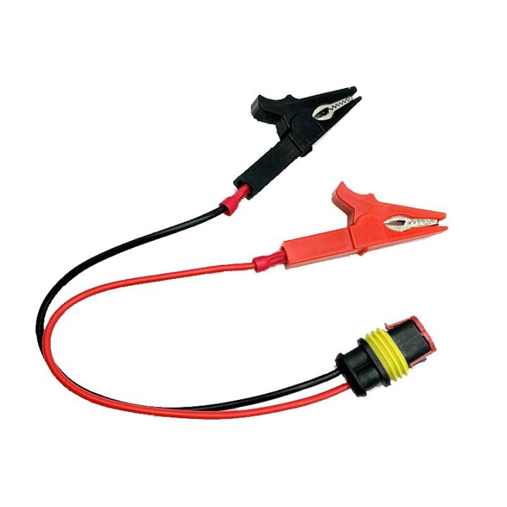 Alligator High-end Clip EFI Test Bench School Injector Clip Male and ...