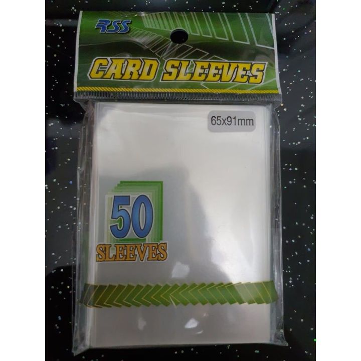 RSS 65X91mm CARD PROTECT SLEEVE (50pcs) | Lazada