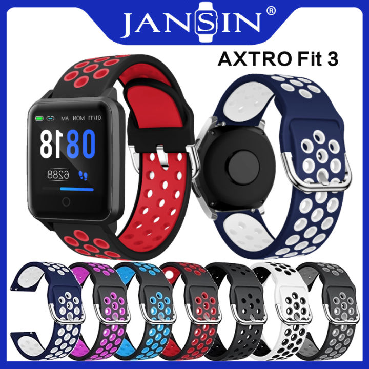 AXTRO Fit 3 Fitness Tracker Smart Watch Silicone Sports Bracelet AXTRO ...