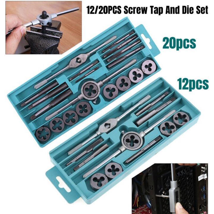 Alat Senai Tap Die Set Snai Ulir Drat Mur Senei Baut | Lazada Indonesia