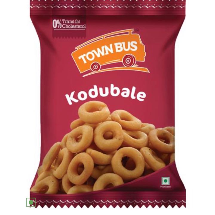 TOWN BUS KODUBALE SNACK (170gm) | Lazada