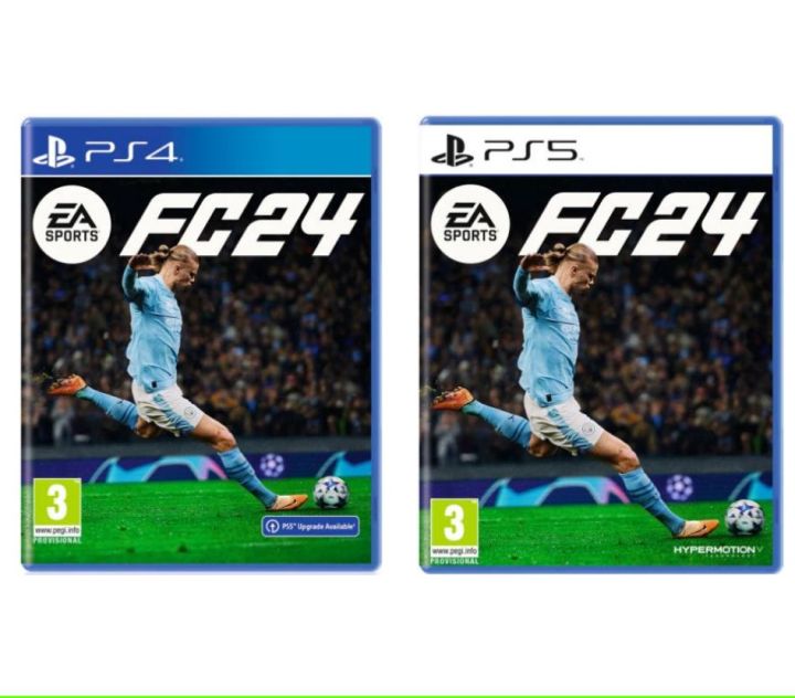 [READY STOCK] PS4/PS5 EA SPORTS FC 24 / PS4 FIFA 23 PHYSICAL STANDARD ...