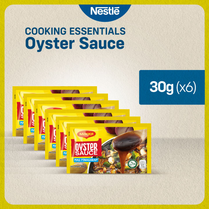 MAGGI Oyster Sauce 30g - Pack of 6 | Lazada PH