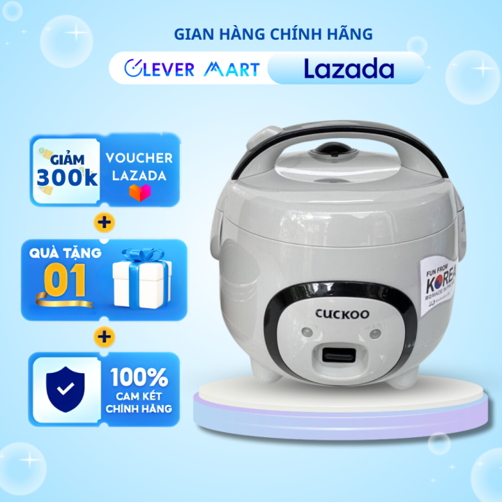 Nồi Cơm Điện CUCKOO 1L, 1L2, 1L8, Dành Cho 1 Đến 5 Người Ăn Nồi Cơm ...