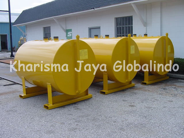 Tangki Solar 500 LIter/ Tangki BBM Genset 500 Liter/ Tangki Solar ...