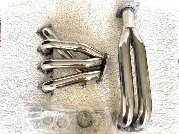 Honda Civic JASMA Style Stainless Headers for SOHC engine EG ESI EK ...