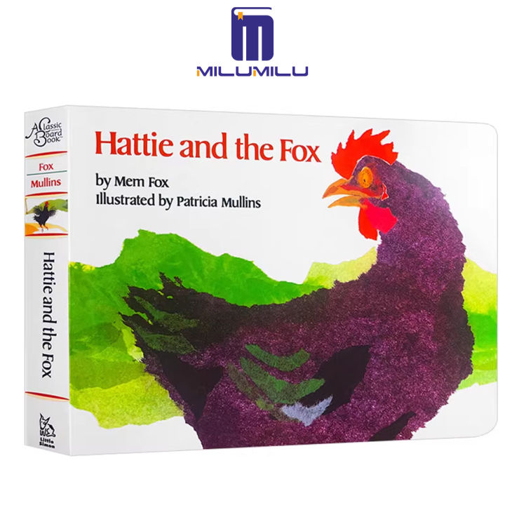 Hattie and the Fox (Classic Board Books) Board book – Picture Book by ...