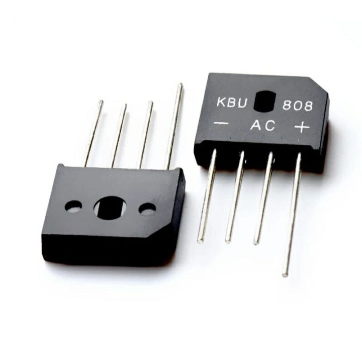 ไดโอดบริด diode bridge KBU406 KBU608 KBU610 KBU808 KBU810 KBU1010 ...