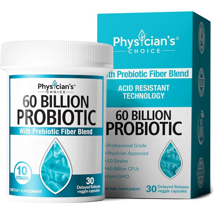 60 Billion Probiotic CFUก 30 | Lazada.co.th