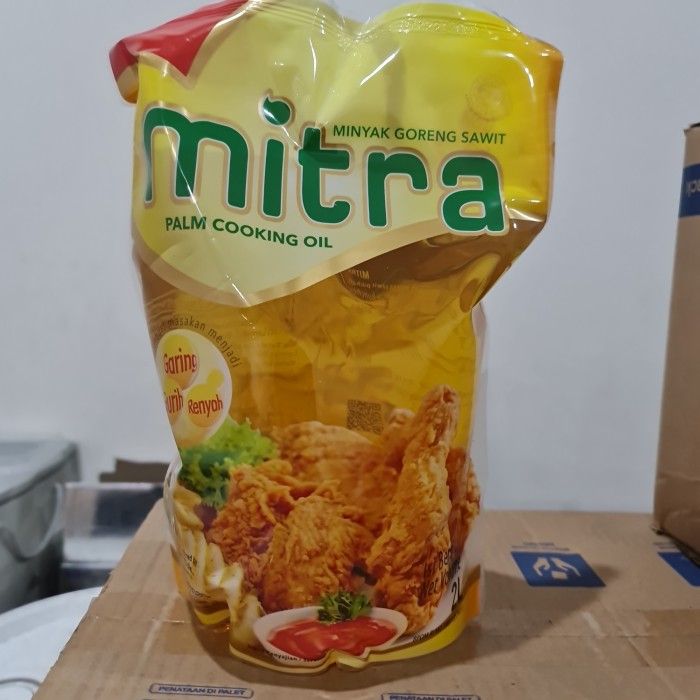 Minyak goreng sayur kelapa sawit Mitra pouch 2 liter 2Ltr | Lazada Indonesia
