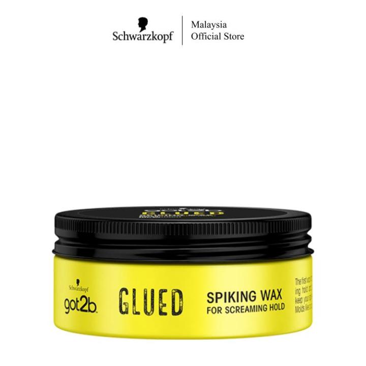 Schwarzkopf Got2b Glued Spiking Wax (75ml) | Lazada