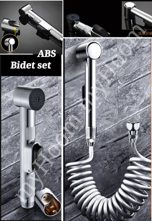 ABS Bidet set /Regulator sprayer/ Stainless Steel Bidet Set | Lazada