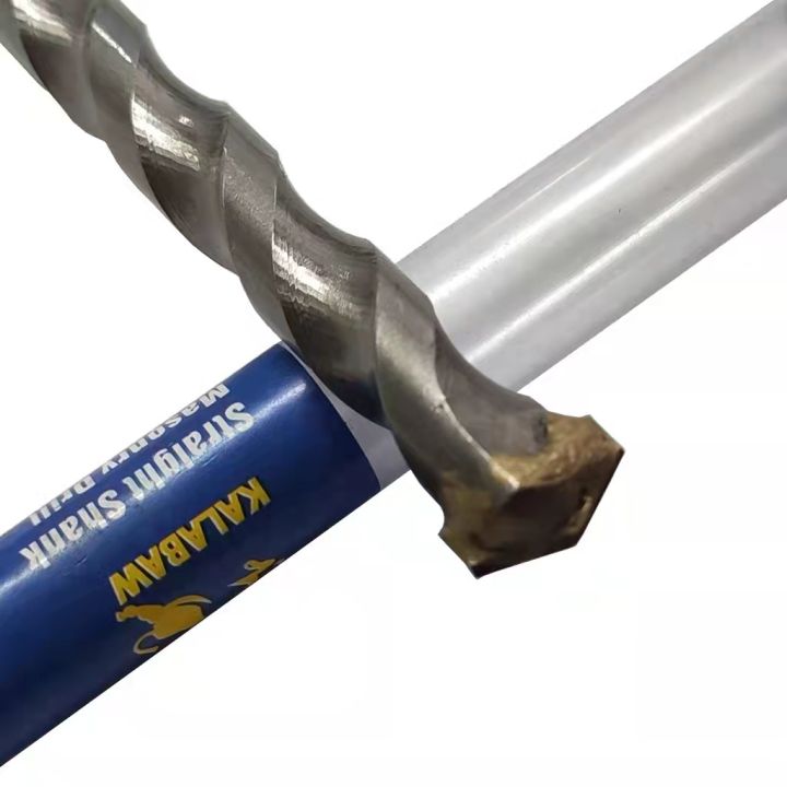 1Pc Kalabaw Concrete Masonry Drill Bit Professional Triangle Shank (1/8 ...