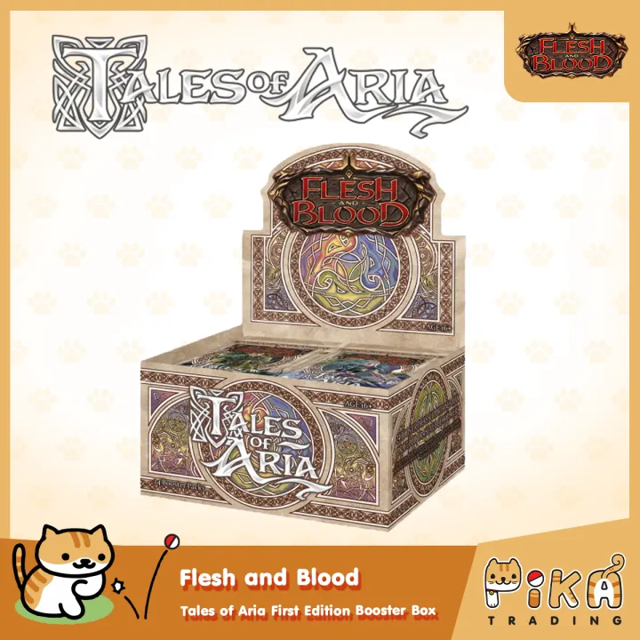 [Flesh and blood] Booster Box ชุด Tales of Aria 1st Edition | Lazada.co.th