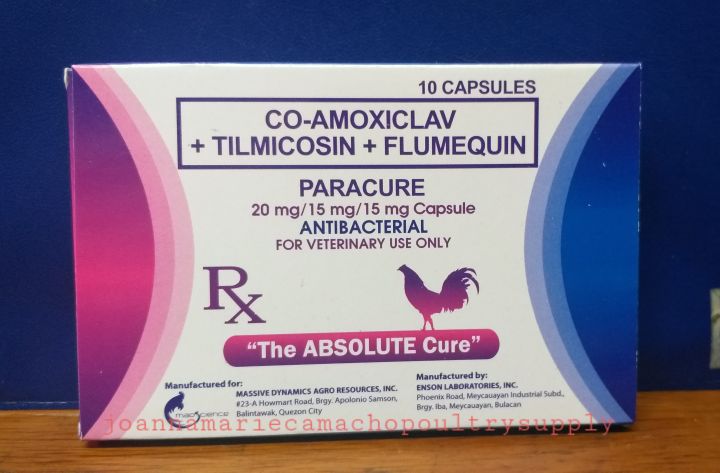 PARACURE 20MG/CAPSULE BY 10* | Lazada PH