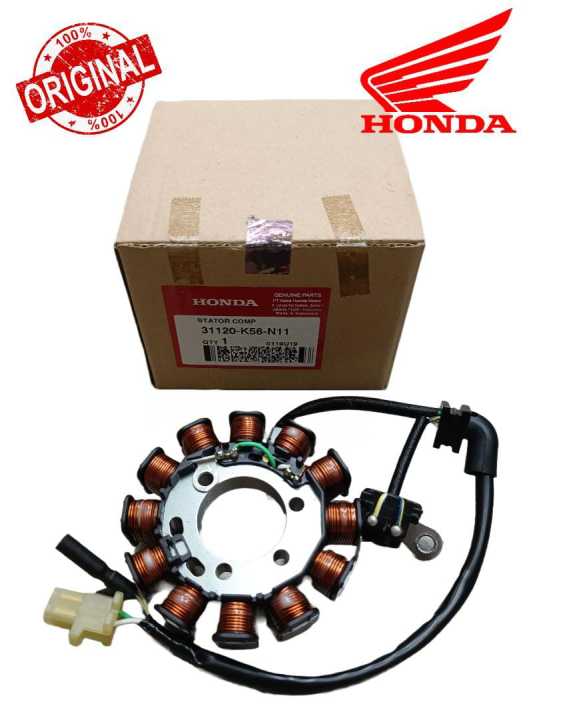 HONDA RS150 STATOR COIL MAGNET COIL 100% ORIGINAL HONDA | Lazada