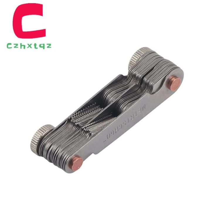 Thread Plug Gage 60 and 55 Degree Screw Pitch Measuring Tool Screw ...