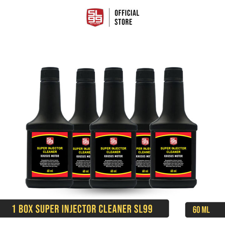 1 BOX SL99 Super Injector Cleaner 60ml Octane Bosster Tuang Tangki ...