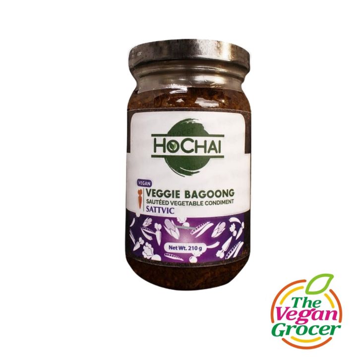 Ho Chai Vegan Veggie Bagoong Sattvic 210g | Lazada PH
