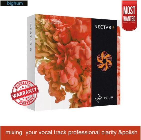 โปรแกรม Nectar Plus 3.8 Vocal plugin (Windows) (ทักแชท Read chat ...
