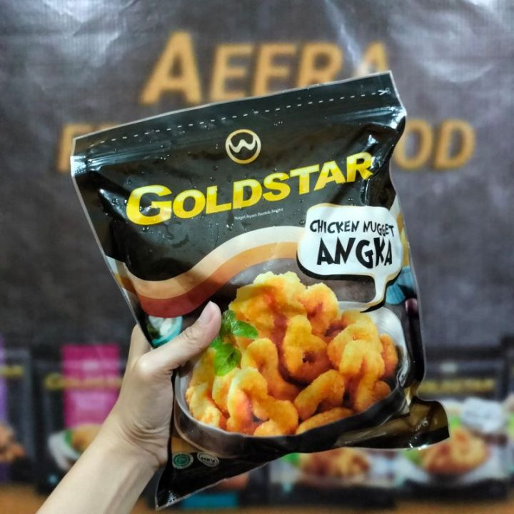 Goldstar Chicken Nugget Angka 500Gr | Lazada Indonesia