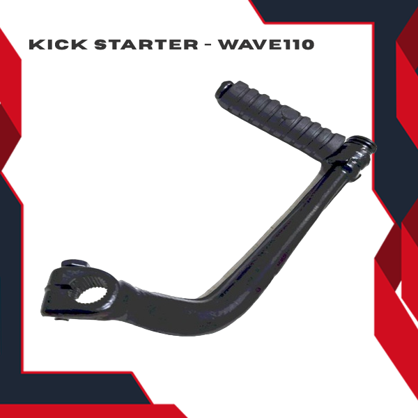 HONDA WAVE110 KICK STARTER WAVE110 STARTER PADEL KICK STARTER | Lazada