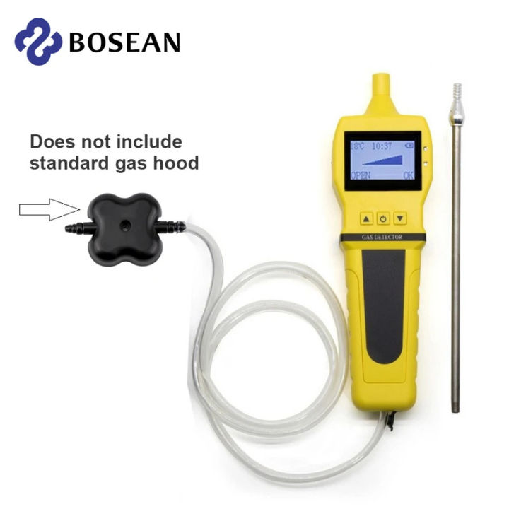 Industry Portable Gas sampling Pump Digital Charging Smart External ...