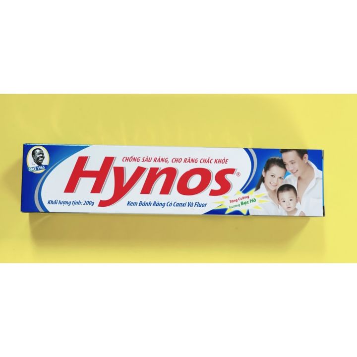 Kem đánh răng Hynos tăng cường bạc hà 200g | Lazada.vn