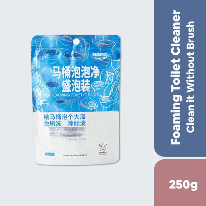 Mr.Clean Foaming Toilet Cleaner Sneapy Malaysia Viral Toilet Bowl ...