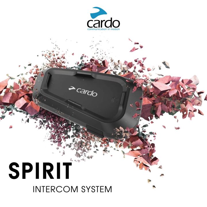 Cardo Spirit Intercom System | Lazada Singapore