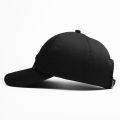 BOYSCODE Topi Baseball Polo Cap Basic Distro Pria Wanita Middle Logo ...