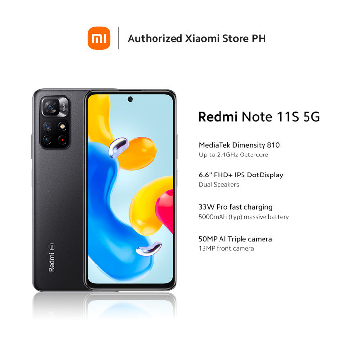 Redmi Note 11S 5G | Lazada PH