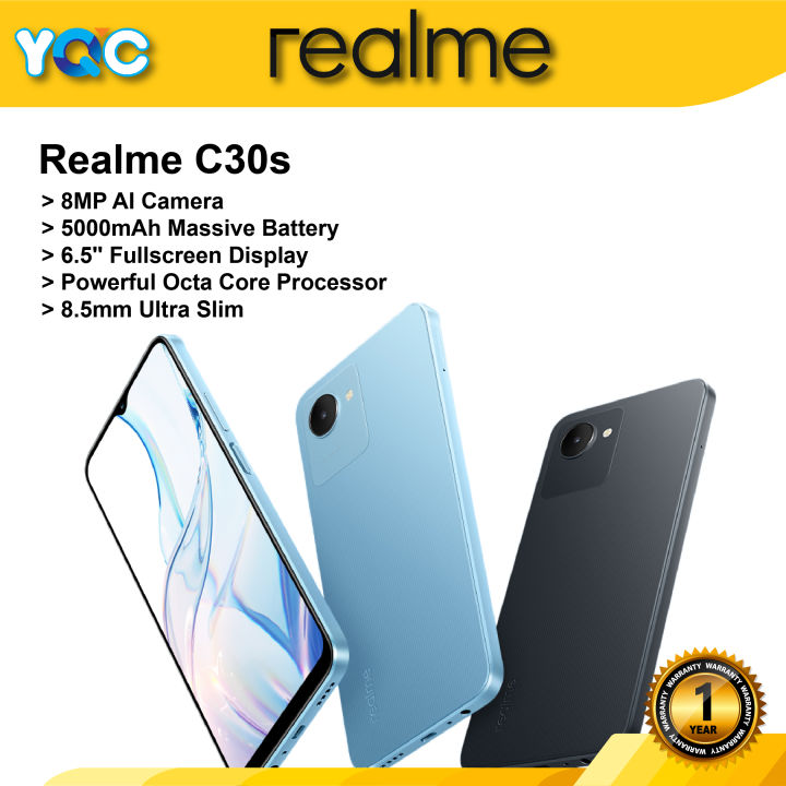 realme C30s | Powerful Octa-core | 5000mAh Massive Battery | 8.5mm ...