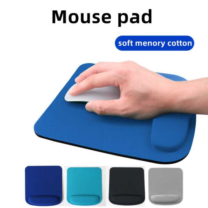 Mousepad แผ่นรองเม้าส์ แผ่นรองเมาส์ผ้าฝ้ายพร้อมที่พักข้อมือสําหรับ ...
