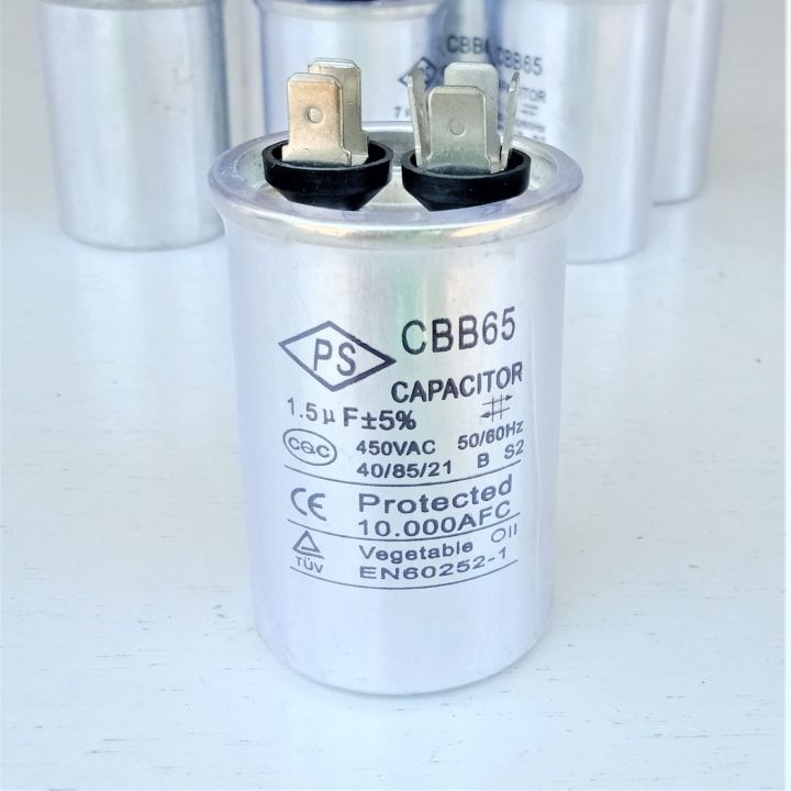 Single Capacitor (1.5uf to 5uf) | Lazada PH