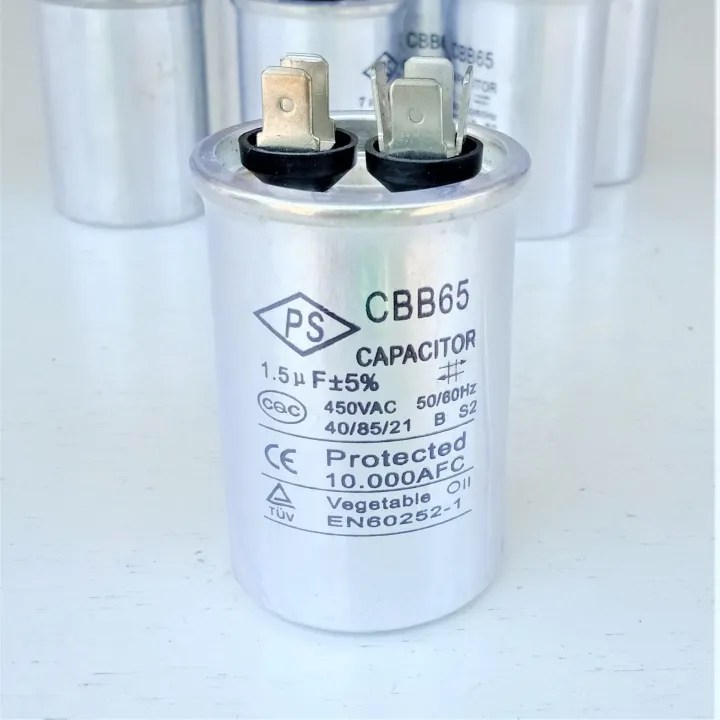 Single Capacitor (1.5uf to 5uf) | Lazada PH