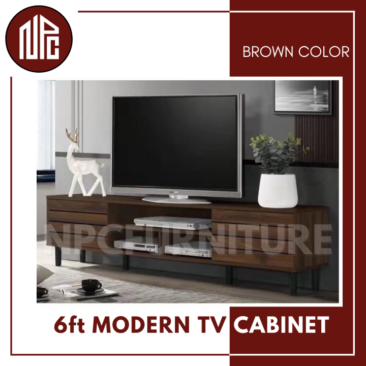 [TRUE HOME] Bigger Size 6ft TV Cabinet / Entertainment Unit / Kabinet ...