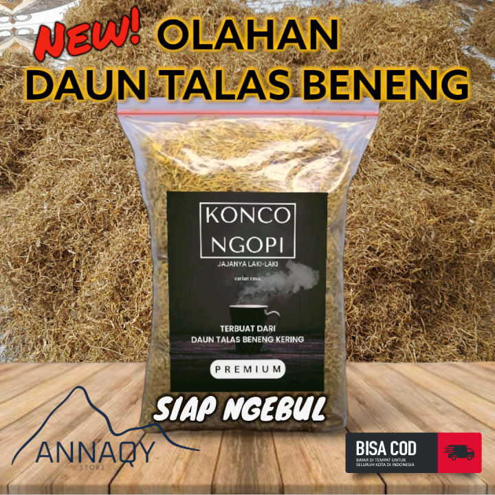 Konco Ngopi - Olahan Daun Talas Beneng Kering Sudah Mix Premium Sauce ...