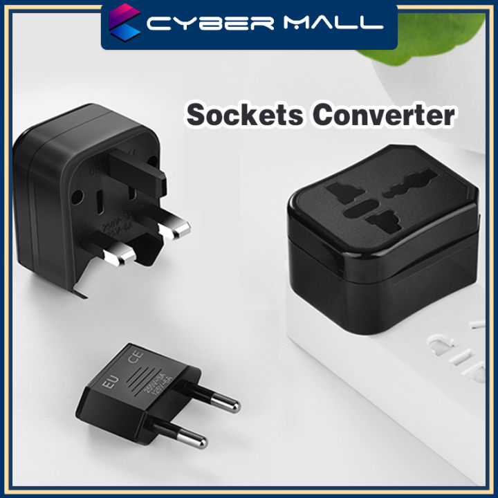 3 In 1 Travel Adapter Socket Global Travel Conversion Sockets US/AU/EU ...