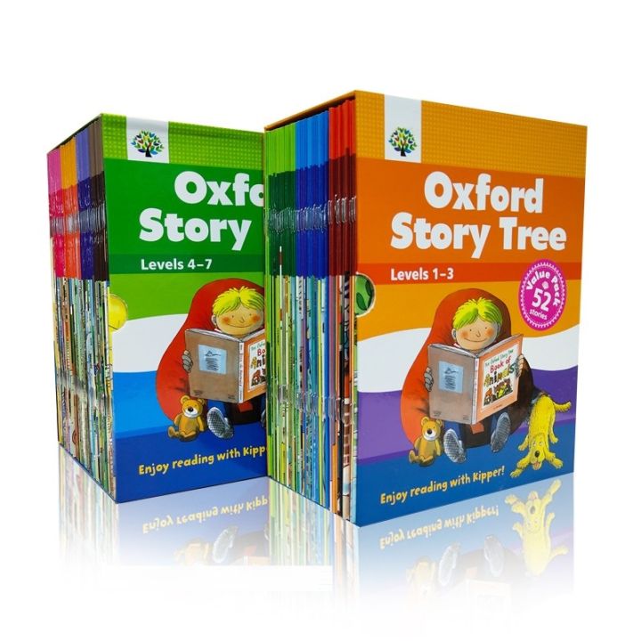 BR Oxford Story Tree Level 1 to 3 / Level to 7 (52 books per set ...
