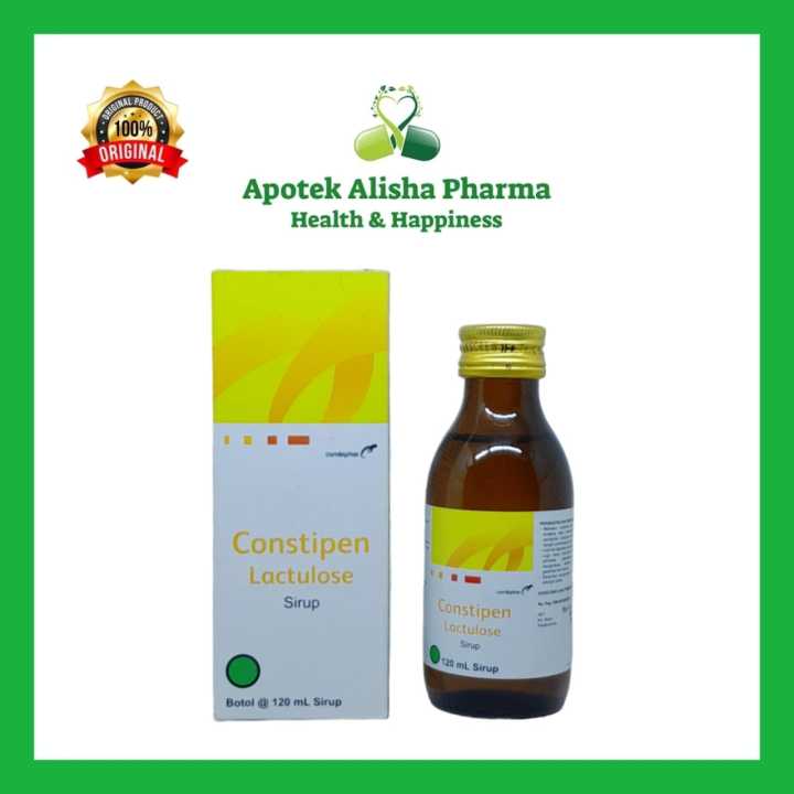 Constipen Sirup 120ml - Constifen Lactulose Syrup Pencahar / Sembelit ...