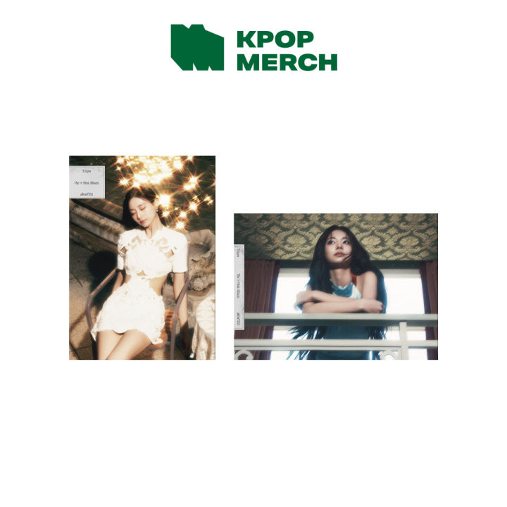 TWICE TZUYU - 1st Mini album [ abouTZU ] | Lazada Singapore