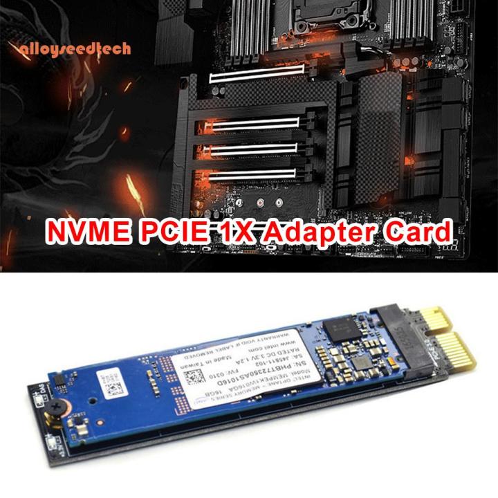 PCIE to M2 Adapter NVMe SSD M2 PCIE X1 Raiser PCI-E M Key Connector ...