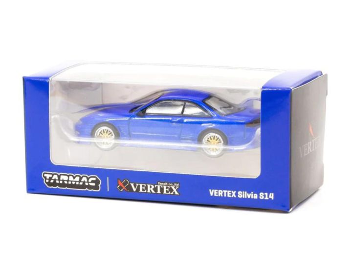 VERTEX Silvia S14 Blue Metallic Official collaboration and licensed by ...