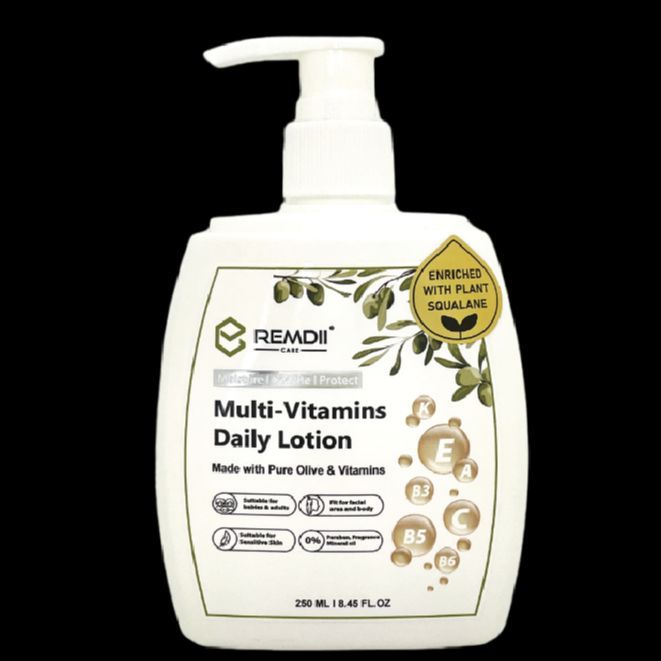Remdii Multi Vitamins Daily Lotion ( 250ml ) | Lazada