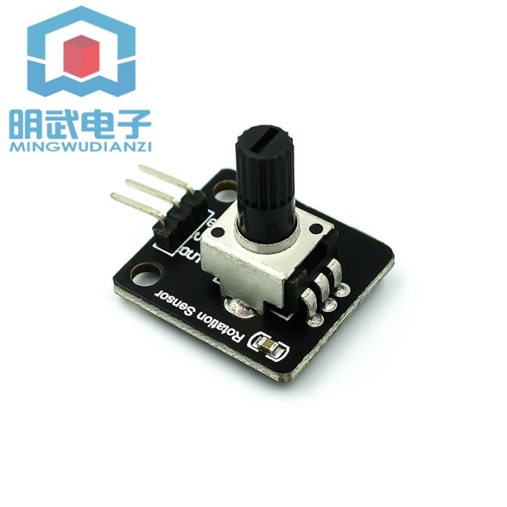 Electronic Building Block Rotary Potentiometer Analog Knob Module Rotary Encoder Module Lazada Ph