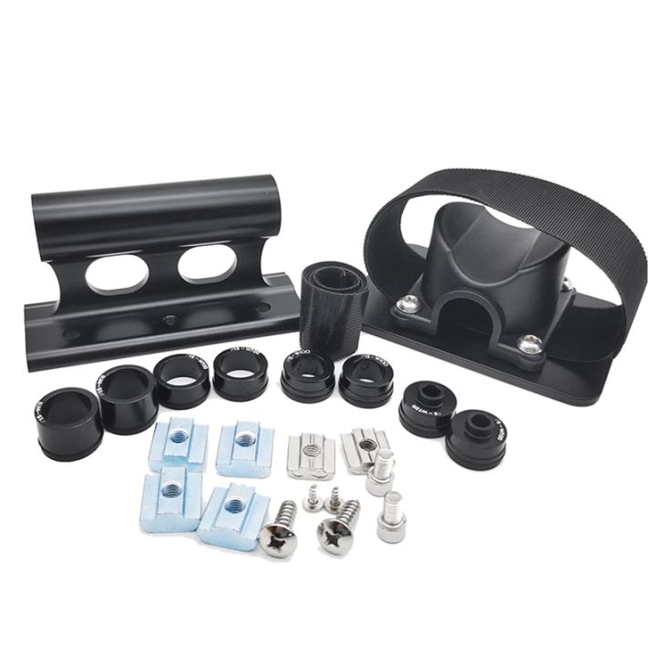 Bicycle Rack Carrier Road Bike Front Fork Quick Release Fixed Clip ...