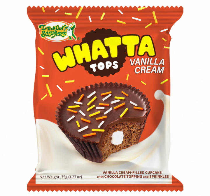 Lemon Square Whatta Tops Vanilla Cream 35g x 10 - Pack of 2 | Lazada PH