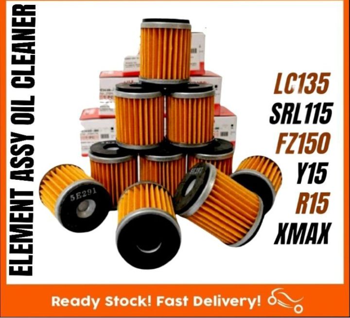 Oil filter for yamaha LC135 Y15 Y16 Y15ZR SRL115FI FZ150 R15 XMAX use ...